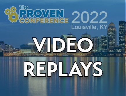 The Proven Conference 2022 Louisville, KY | Videos
