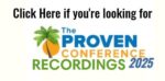 2025 Virtual Proven Conference